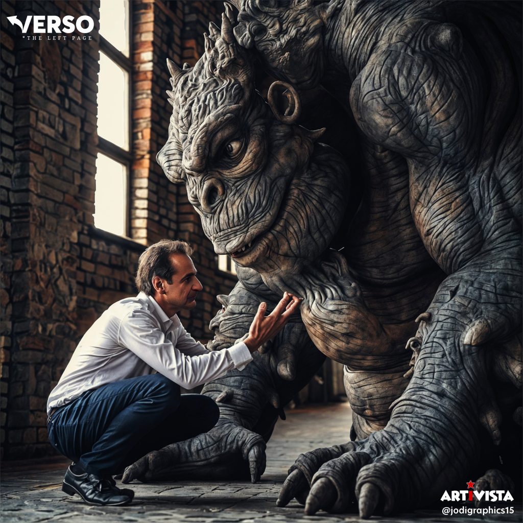 Ο ΜΗΤΣΟΤΑΚΗΣ ΚΑΙ ΤΟ ΤΕΡΑΣ ΤΗΣ ΑΚΡΙΒΕΙΑΣ - Verso.gr